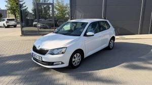 Balts Skoda Fabia 2017 Kauņa, ar dzinēja tilpumu 1.00 L un nobraukumu 142 tūkst. km par 5250 €, foto  vietnē AUTOMOTO.COM.LV