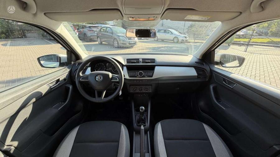 Balts Skoda Fabia 2017 Kauņa, ar dzinēja tilpumu 1.00 L un nobraukumu 142 tūkst. km par 5250 €, foto 14 vietnē AUTOMOTO.COM.LV