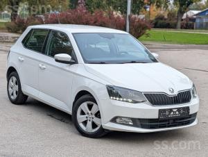 Balts Skoda Fabia 2017 Jūrmala, ar dzinēja tilpumu 1.20 L un nobraukumu 0 tūkst. km par 5450 €, foto 1 vietnē AUTOMOTO.COM.LV