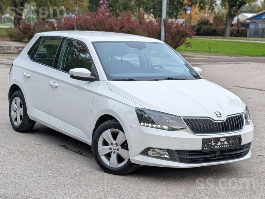 Balts Skoda Fabia 2017 Jūrmala, ar dzinēja tilpumu 1.20 L un nobraukumu 0 tūkst. km par 5450 €, foto 1 vietnē AUTOMOTO.COM.LV