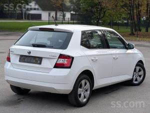 Balts Skoda Fabia 2017 Jūrmala, ar dzinēja tilpumu 1.20 L un nobraukumu 0 tūkst. km par 5450 €, foto 5 vietnē AUTOMOTO.COM.LV