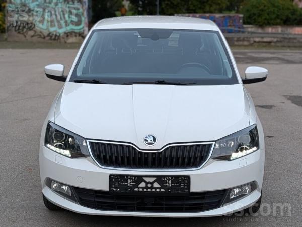 White Skoda Fabia 2017 in Jurmala, with an engine capacity of 1.20 L and mileage of 0 thousand km for 5450 €, photo 6 on AUTOMOTO.COM.LV