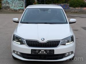 Balts Skoda Fabia 2017 Jūrmala, ar dzinēja tilpumu 1.20 L un nobraukumu 0 tūkst. km par 5450 €, foto 6 vietnē AUTOMOTO.COM.LV