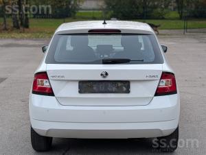 Balts Skoda Fabia 2017 Jūrmala, ar dzinēja tilpumu 1.20 L un nobraukumu 0 tūkst. km par 5450 €, foto 7 vietnē AUTOMOTO.COM.LV