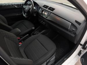 Balts Skoda Fabia 2017 Jūrmala, ar dzinēja tilpumu 1.20 L un nobraukumu 0 tūkst. km par 5450 €, foto 9 vietnē AUTOMOTO.COM.LV