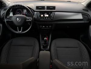 Balts Skoda Fabia 2017 Jūrmala, ar dzinēja tilpumu 1.20 L un nobraukumu 0 tūkst. km par 5450 €, foto 10 vietnē AUTOMOTO.COM.LV