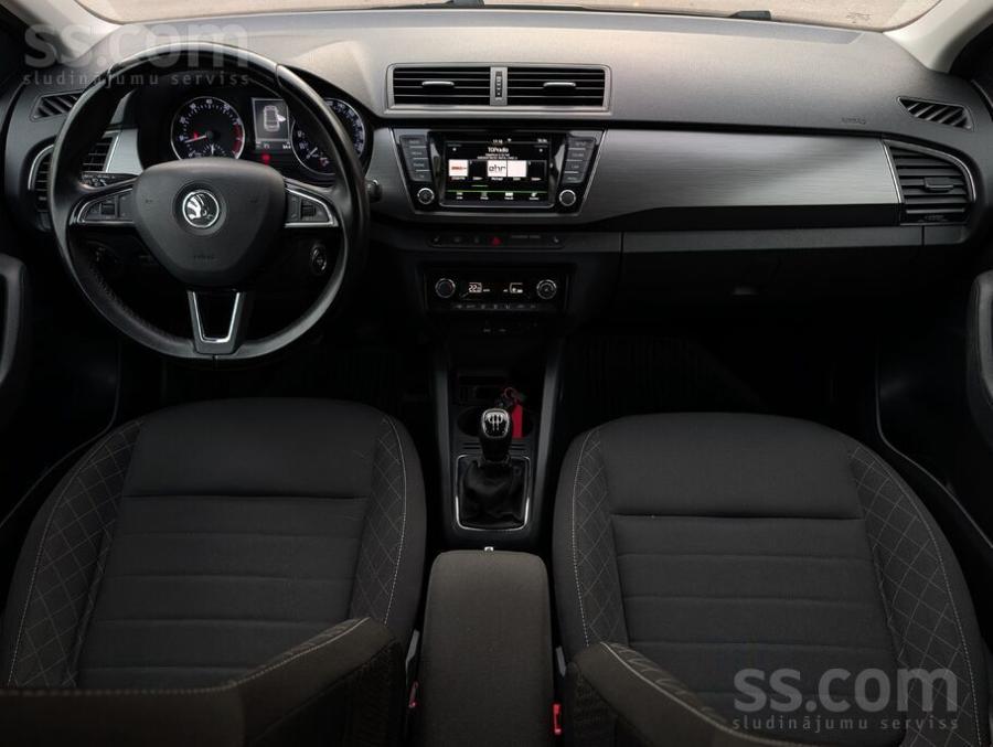Balts Skoda Fabia 2017 Jūrmala, ar dzinēja tilpumu 1.20 L un nobraukumu 0 tūkst. km par 5450 €, foto 10 vietnē AUTOMOTO.COM.LV