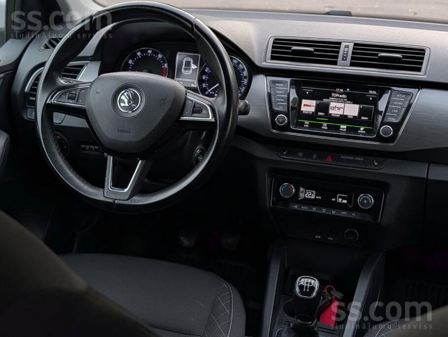 Balts Skoda Fabia 2017 Jūrmala, ar dzinēja tilpumu 1.20 L un nobraukumu 0 tūkst. km par 5450 €, foto 11 vietnē AUTOMOTO.COM.LV