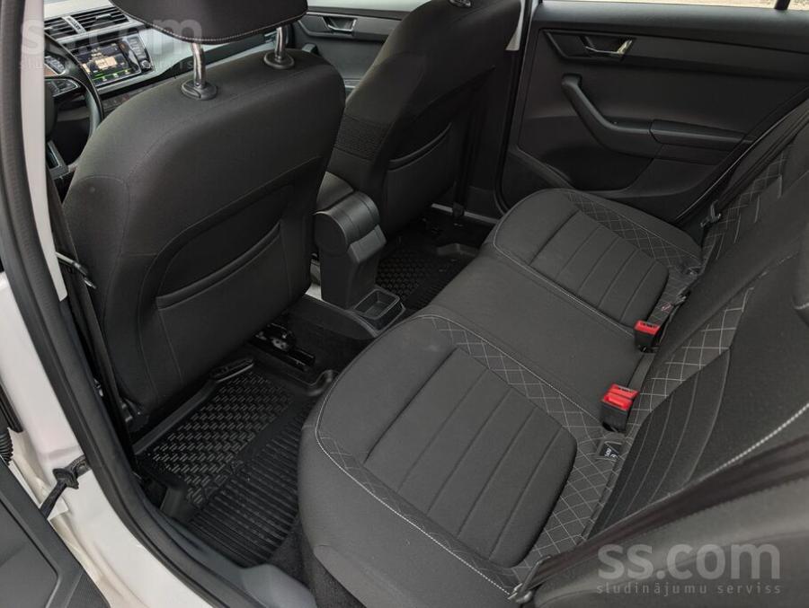 Balts Skoda Fabia 2017 Jūrmala, ar dzinēja tilpumu 1.20 L un nobraukumu 0 tūkst. km par 5450 €, foto 12 vietnē AUTOMOTO.COM.LV