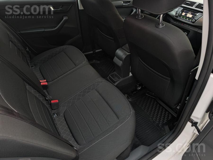 Balts Skoda Fabia 2017 Jūrmala, ar dzinēja tilpumu 1.20 L un nobraukumu 0 tūkst. km par 5450 €, foto 13 vietnē AUTOMOTO.COM.LV