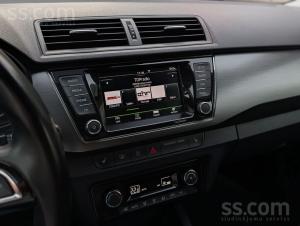 Balts Skoda Fabia 2017 Jūrmala, ar dzinēja tilpumu 1.20 L un nobraukumu 0 tūkst. km par 5450 €, foto 14 vietnē AUTOMOTO.COM.LV