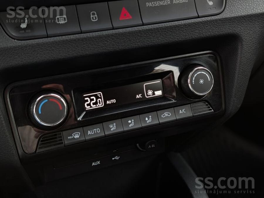 Balts Skoda Fabia 2017 Jūrmala, ar dzinēja tilpumu 1.20 L un nobraukumu 0 tūkst. km par 5450 €, foto 15 vietnē AUTOMOTO.COM.LV