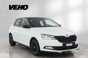 White Skoda Fabia 2018 in Tallinn, with an engine capacity of 1.00 L and mileage of 96 thousand km for 9900 €, photo 5 on AUTOMOTO.COM.LV