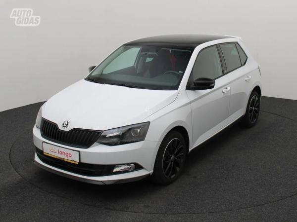 Balts Skoda Fabia 2018 Viļņa, ar dzinēja tilpumu 1.00 L un nobraukumu 181 tūkst. km par 8399 €, foto 1 vietnē AUTOMOTO.COM.LV