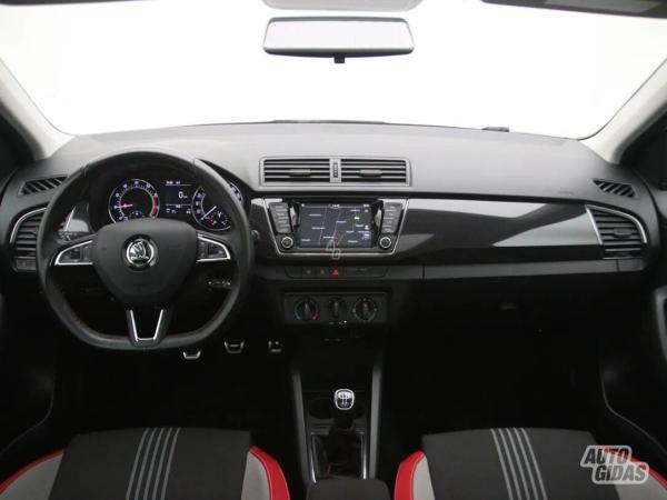 Balts Skoda Fabia 2018 Viļņa, ar dzinēja tilpumu 1.00 L un nobraukumu 181 tūkst. km par 8399 €, foto 2 vietnē AUTOMOTO.COM.LV