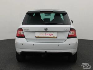White Skoda Fabia 2018 in Vilnius, with an engine capacity of 1.00 L and mileage of 181 thousand km for 8399 €, photo 5 on AUTOMOTO.COM.LV