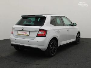 White Skoda Fabia 2018 in Vilnius, with an engine capacity of 1.00 L and mileage of 181 thousand km for 8399 €, photo 8 on AUTOMOTO.COM.LV