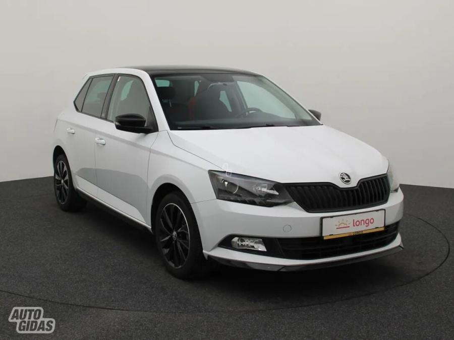 Balts Skoda Fabia 2018 Viļņa, ar dzinēja tilpumu 1.00 L un nobraukumu 181 tūkst. km par 8399 €, foto 10 vietnē AUTOMOTO.COM.LV