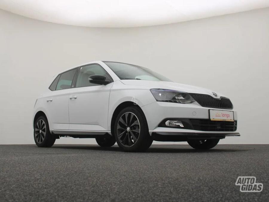 Balts Skoda Fabia 2018 Viļņa, ar dzinēja tilpumu 1.00 L un nobraukumu 181 tūkst. km par 8399 €, foto 11 vietnē AUTOMOTO.COM.LV