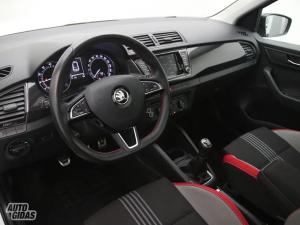 Balts Skoda Fabia 2018 Viļņa, ar dzinēja tilpumu 1.00 L un nobraukumu 181 tūkst. km par 8399 €, foto 16 vietnē AUTOMOTO.COM.LV