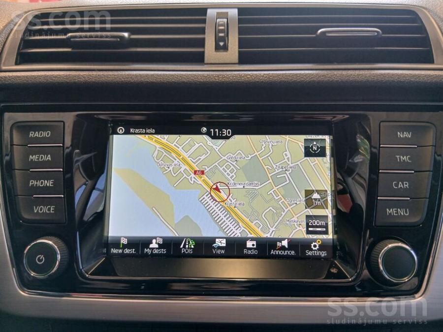 Balts Skoda Fabia 2018 Rīga, ar dzinēja tilpumu 1.00 L un nobraukumu 204 tūkst. km par 6950 €, foto 11 vietnē AUTOMOTO.COM.LV