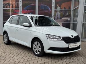 Balts Skoda Fabia 2019 Valmiera, ar dzinēja tilpumu 1.00 L un nobraukumu 120 tūkst. km par 8550 €, foto  vietnē AUTOMOTO.COM.LV