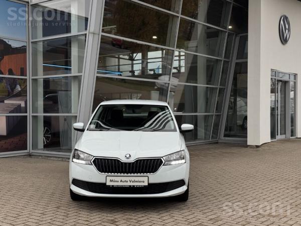 Balts Skoda Fabia 2019 Valmiera, ar dzinēja tilpumu 1.00 L un nobraukumu 120 tūkst. km par 8550 €, foto 2 vietnē AUTOMOTO.COM.LV