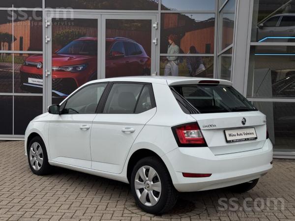 Balts Skoda Fabia 2019 Valmiera, ar dzinēja tilpumu 1.00 L un nobraukumu 120 tūkst. km par 8550 €, foto 4 vietnē AUTOMOTO.COM.LV