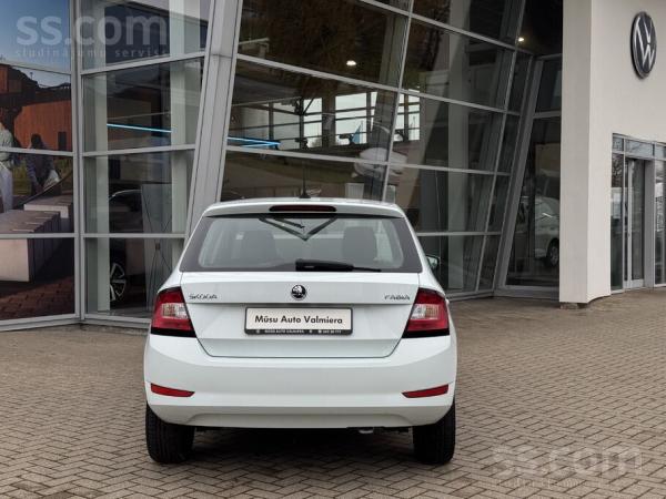 Balts Skoda Fabia 2019 Valmiera, ar dzinēja tilpumu 1.00 L un nobraukumu 120 tūkst. km par 8550 €, foto 5 vietnē AUTOMOTO.COM.LV