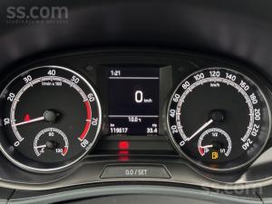 Белый Шкода Фабия 2019 в Валмиера, объемом двигателя 1.00 л и пробегом 120 тыс. км за 8550 €, фото 10 на AUTOMOTO.COM.LV