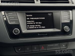 Белый Шкода Фабия 2019 в Валмиера, объемом двигателя 1.00 л и пробегом 120 тыс. км за 8550 €, фото 15 на AUTOMOTO.COM.LV