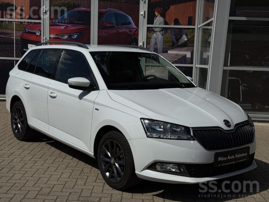 Balts Skoda Fabia 2019 Valmiera, ar dzinēja tilpumu 1.00 L un nobraukumu 161 tūkst. km par 8900 €, foto 1 vietnē AUTOMOTO.COM.LV