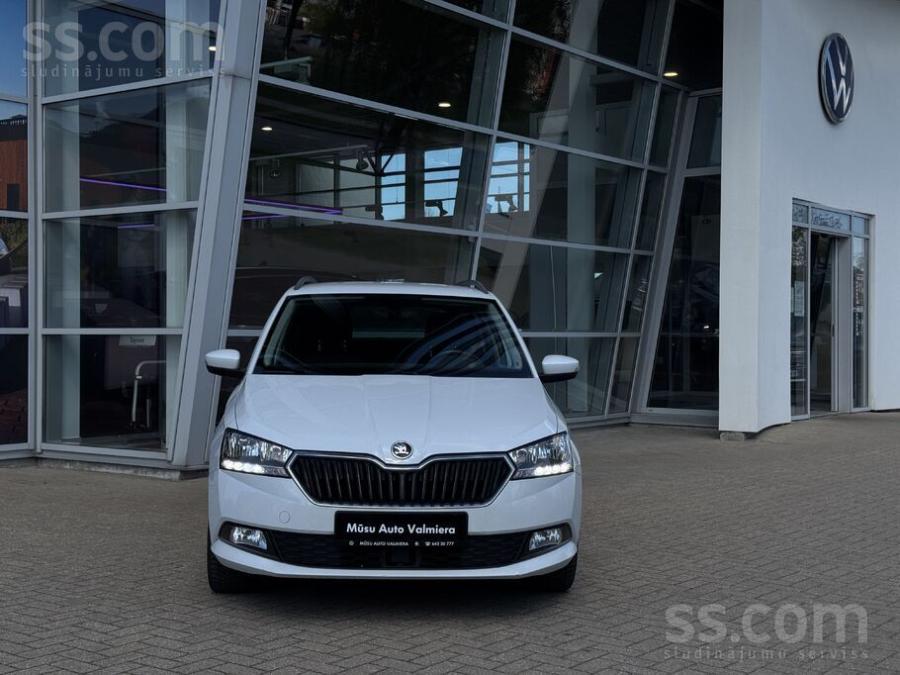 Balts Skoda Fabia 2019 Valmiera, ar dzinēja tilpumu 1.00 L un nobraukumu 161 tūkst. km par 8900 €, foto 3 vietnē AUTOMOTO.COM.LV