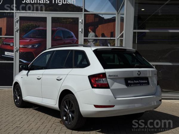 Белый Шкода Фабия 2019 в Валмиера, объемом двигателя 1.00 л и пробегом 161 тыс. км за 8900 €, фото 4 на AUTOMOTO.COM.LV