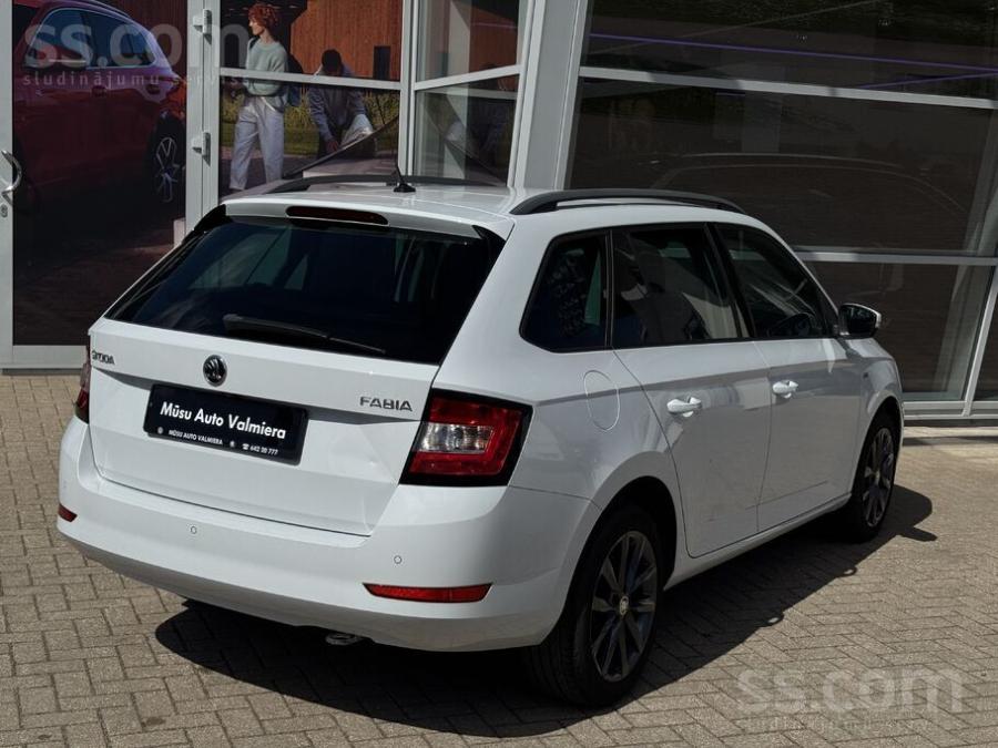 Balts Skoda Fabia 2019 Valmiera, ar dzinēja tilpumu 1.00 L un nobraukumu 161 tūkst. km par 8900 €, foto 7 vietnē AUTOMOTO.COM.LV