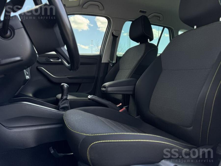 Balts Skoda Fabia 2019 Valmiera, ar dzinēja tilpumu 1.00 L un nobraukumu 161 tūkst. km par 8900 €, foto 8 vietnē AUTOMOTO.COM.LV