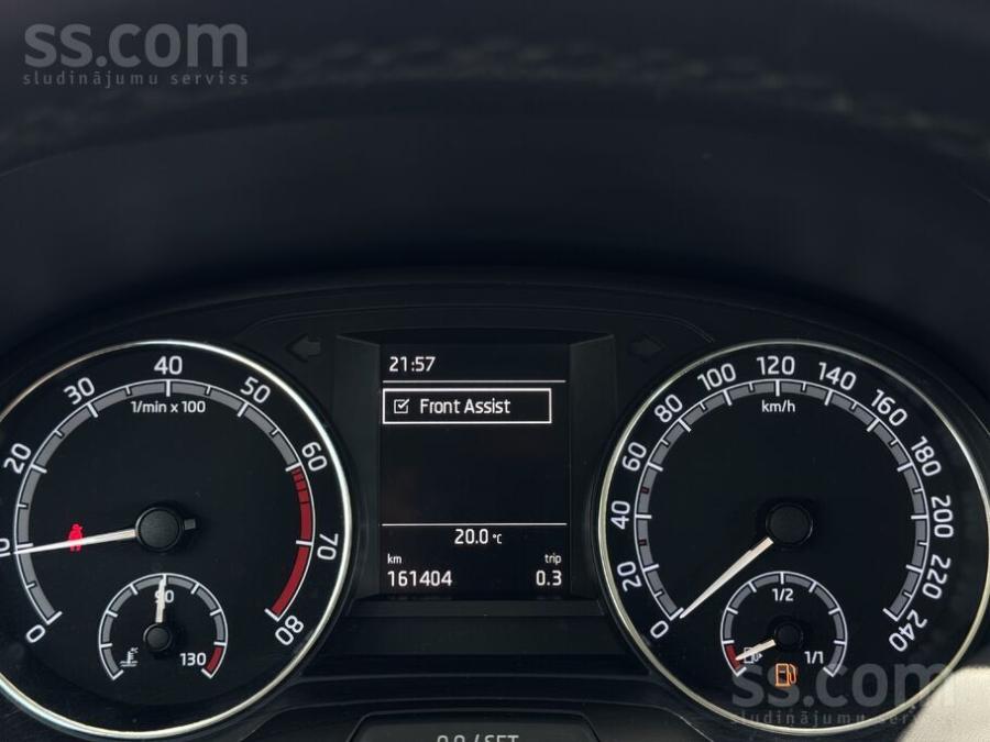 Balts Skoda Fabia 2019 Valmiera, ar dzinēja tilpumu 1.00 L un nobraukumu 161 tūkst. km par 8900 €, foto 13 vietnē AUTOMOTO.COM.LV