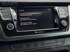 Balts Skoda Fabia 2019 Valmiera, ar dzinēja tilpumu 1.00 L un nobraukumu 161 tūkst. km par 8900 €, foto 15 vietnē AUTOMOTO.COM.LV