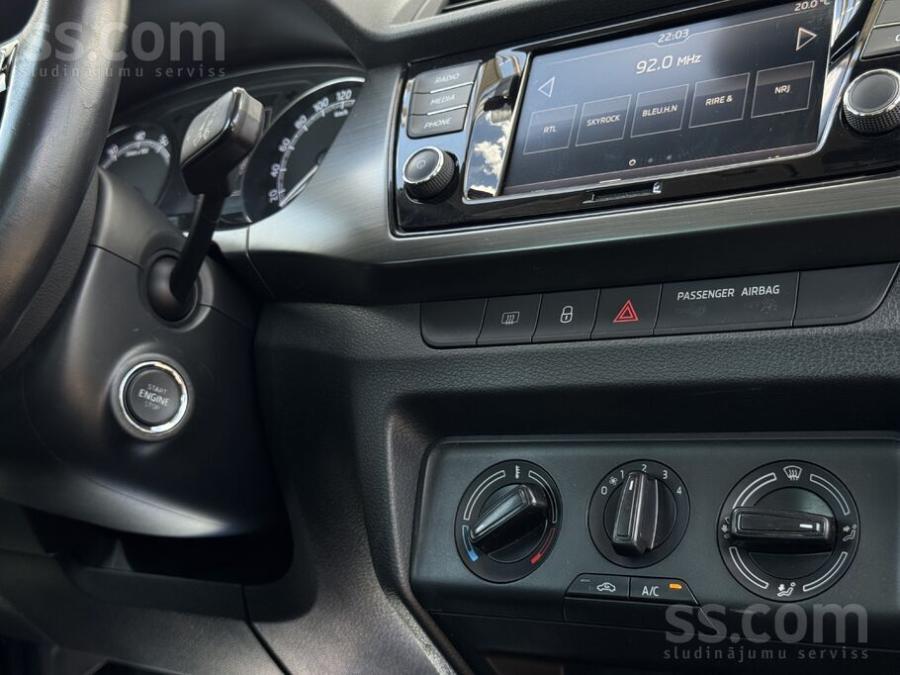 Balts Skoda Fabia 2019 Valmiera, ar dzinēja tilpumu 1.00 L un nobraukumu 161 tūkst. km par 8900 €, foto 18 vietnē AUTOMOTO.COM.LV