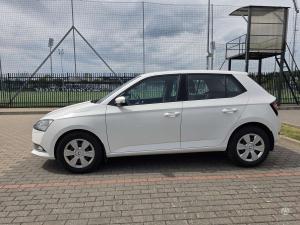 Balts Skoda Fabia 2019 Jonava, ar dzinēja tilpumu 1.00 L un nobraukumu 123 tūkst. km par 6900 €, foto 6 vietnē AUTOMOTO.COM.LV