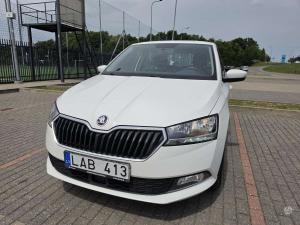 Balts Skoda Fabia 2019 Jonava, ar dzinēja tilpumu 1.00 L un nobraukumu 123 tūkst. km par 6900 €, foto 8 vietnē AUTOMOTO.COM.LV