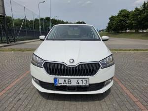 Balts Skoda Fabia 2019 Jonava, ar dzinēja tilpumu 1.00 L un nobraukumu 123 tūkst. km par 6900 €, foto 9 vietnē AUTOMOTO.COM.LV
