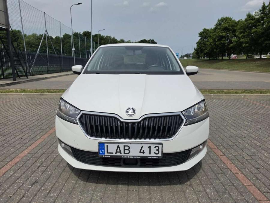 Balts Skoda Fabia 2019 Jonava, ar dzinēja tilpumu 1.00 L un nobraukumu 123 tūkst. km par 6900 €, foto 9 vietnē AUTOMOTO.COM.LV