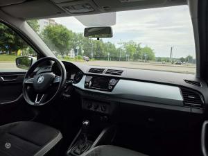 Balts Skoda Fabia 2019 Jonava, ar dzinēja tilpumu 1.00 L un nobraukumu 123 tūkst. km par 6900 €, foto 12 vietnē AUTOMOTO.COM.LV