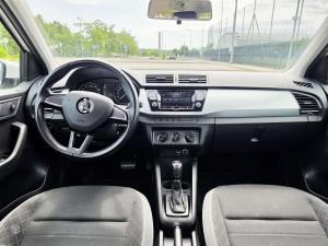Balts Skoda Fabia 2019 Jonava, ar dzinēja tilpumu 1.00 L un nobraukumu 123 tūkst. km par 6900 €, foto 13 vietnē AUTOMOTO.COM.LV
