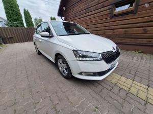 Balts Skoda Fabia 2020 Viļņa, ar dzinēja tilpumu 1.00 L un nobraukumu 29 tūkst. km par 10299 €, foto  vietnē AUTOMOTO.COM.LV