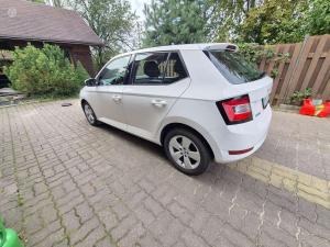 Balts Skoda Fabia 2020 Viļņa, ar dzinēja tilpumu 1.00 L un nobraukumu 29 tūkst. km par 10299 €, foto 4 vietnē AUTOMOTO.COM.LV