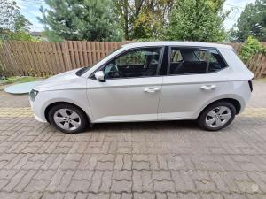 Balts Skoda Fabia 2020 Viļņa, ar dzinēja tilpumu 1.00 L un nobraukumu 29 tūkst. km par 10299 €, foto 5 vietnē AUTOMOTO.COM.LV