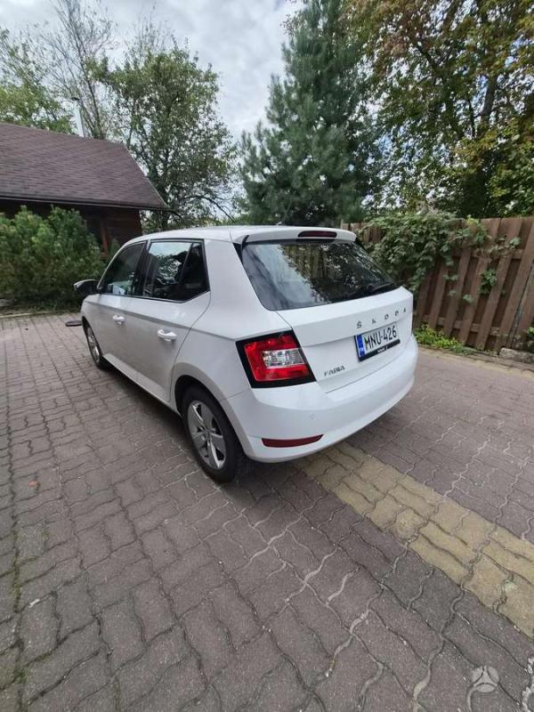 Balts Skoda Fabia 2020 Viļņa, ar dzinēja tilpumu 1.00 L un nobraukumu 29 tūkst. km par 10299 €, foto 6 vietnē AUTOMOTO.COM.LV