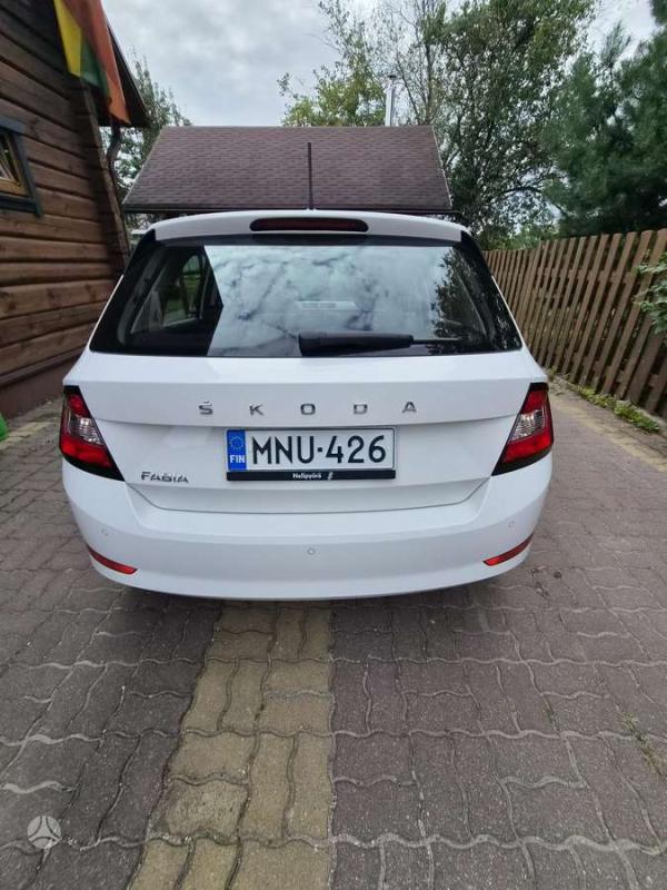 Balts Skoda Fabia 2020 Viļņa, ar dzinēja tilpumu 1.00 L un nobraukumu 29 tūkst. km par 10299 €, foto 7 vietnē AUTOMOTO.COM.LV